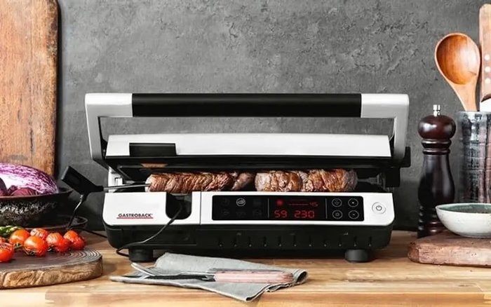 Win Design BBQ Advanced Control Grill from Gastroback