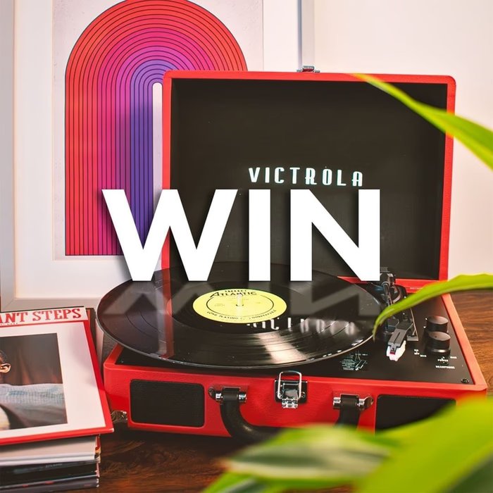 Win a Vinyl Record Player