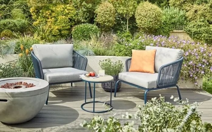 Win a Stylish Outdoor Bistro Set with Dobbies