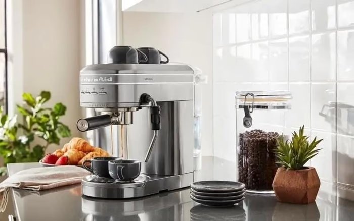 Win a KitchenAid Artisan Espresso Machine