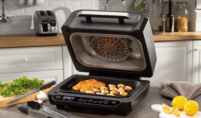 Win an 8-in-1 Daewoo Health Grill and Air Fryer (Rafflepress)