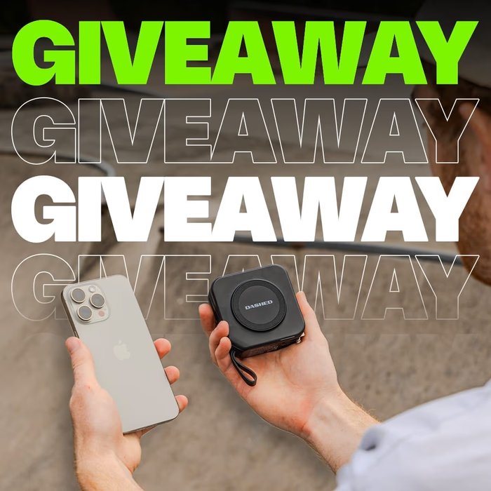 WIN a FREE Dashed TravelPod