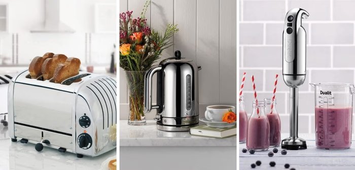 Win an Iconic Dualit Toaster, Kettle & Hand Blender worth over £450