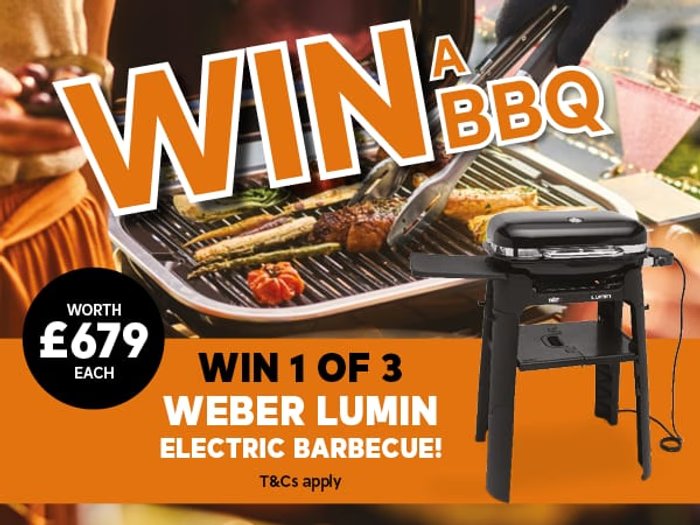 Win an Electric BBQ (FB Required)