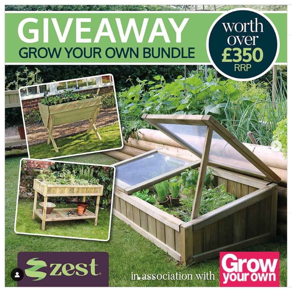 Win A Grow Your Own Bundle Worth Over £350!
