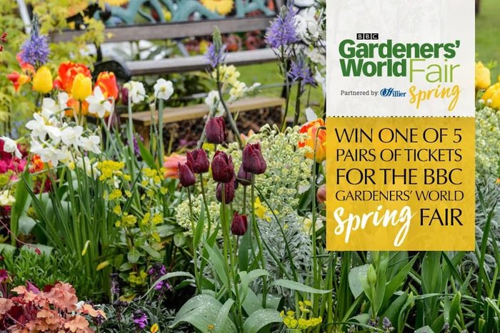 Win 1 of 5 Pairs of Tickets for the BBC Gardeners World Spring Fair at ...