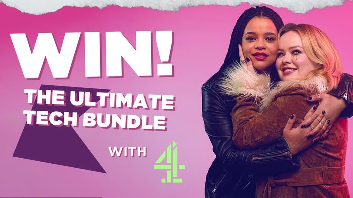 Win a Tech Bundle, inc 43inch LG LED HDR 4K Ultra HD Smart TV