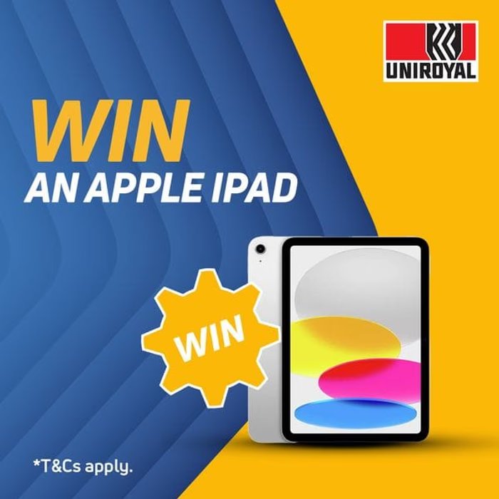 Win an Apple iPad 2022 Silver!